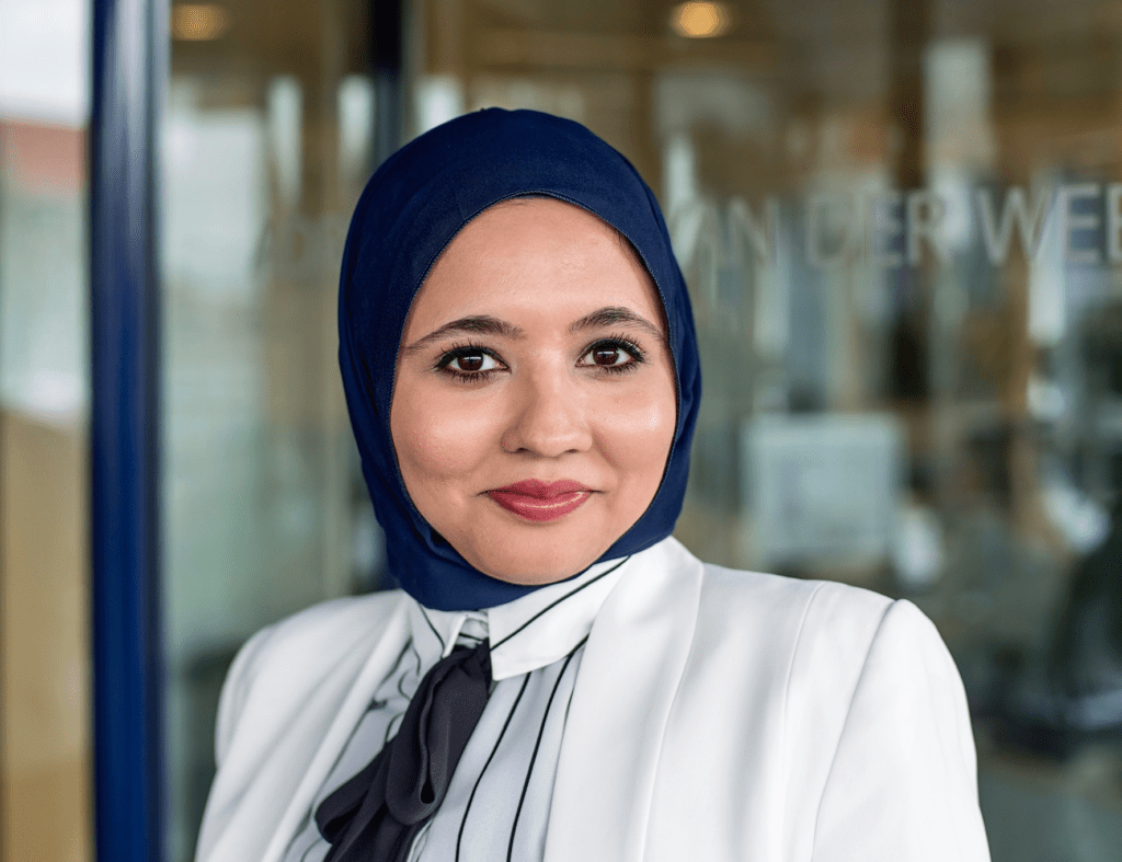 Najima Khan in Raad van Toezicht Beeld en Geluid - Erfgoed Magazine