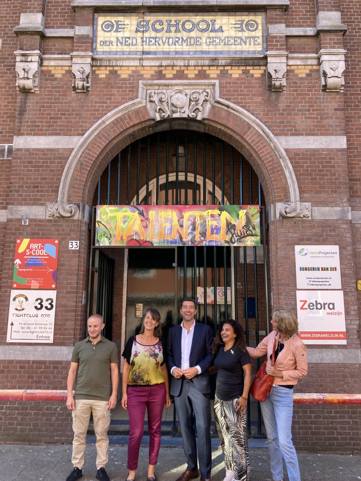 Den Haag wil zestien schoolgebouwen aanwijzen als monument - Erfgoed ...