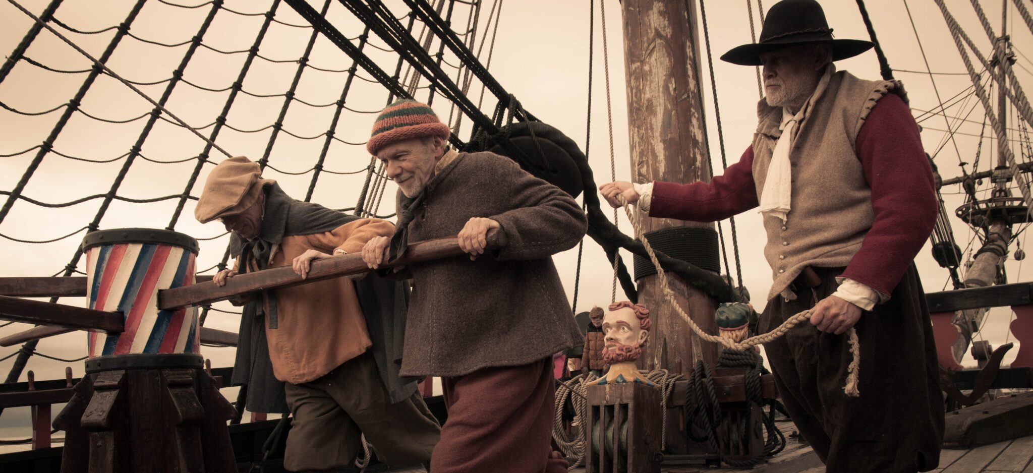 Op het schip de Batavia een speciale re-enactment dag - Erfgoed Magazine